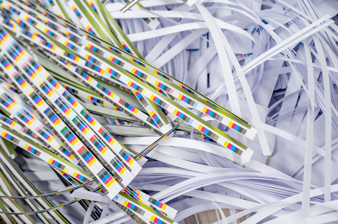 Gerecycled papier | Drukkerij De Bij