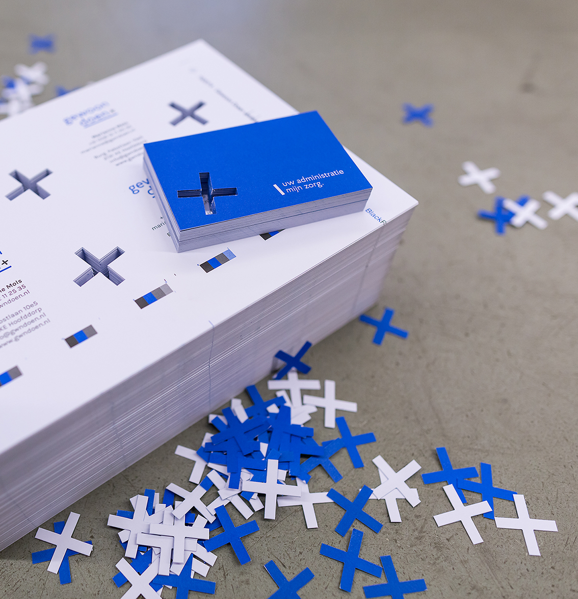 Papier en karton stansen | Drukkerij De Bij